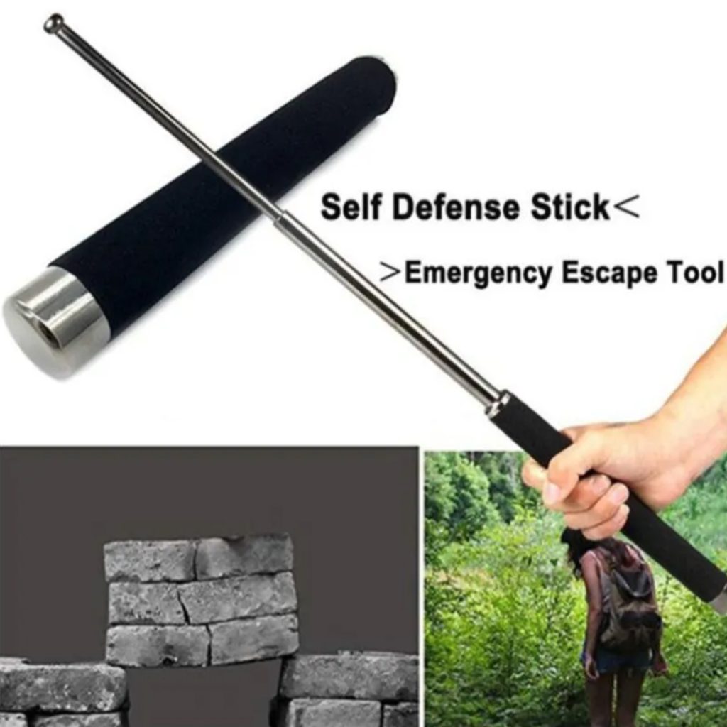 Self Defense Extendable Stick (26 Inchi)-SD617 (2 Pcs) – Gharer Product