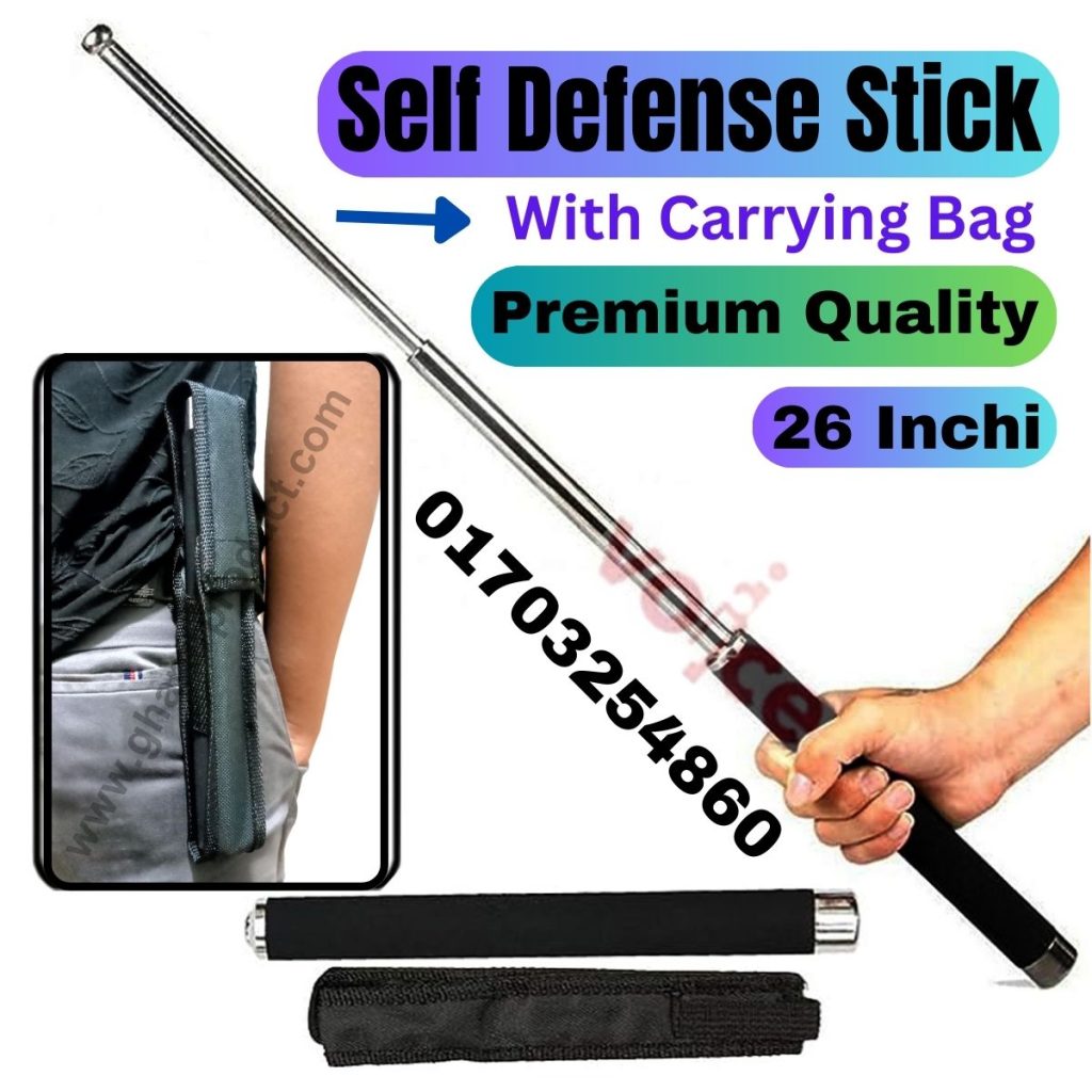 Self Defence Stick – Gharer Product